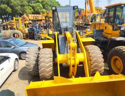 China Japão fabricou o carregador de 16 toneladas de segunda mão da roda da construção Wa380-3 de KOMATSU nas boas condições para a venda, KOMATSU usada Front Wheel Loader Wa 380-6, com um 380z na venda à venda
