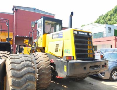 China Japan vervaardigde in goede staat de Tweedehandse Lader van het de Bouwwiel van KOMATSU 16ton wa380-3 voor Verkoop, Gebruikt KOMATSU Front Wheel Loader Wa 380-6, met een 380z op Verkoop Te koop