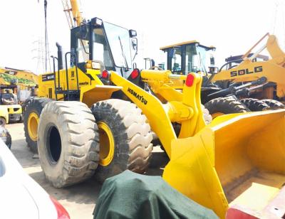 China Carregadeira de rodas de construção Komatsu Wa380-3 de segunda mão fabricada no Japão em bom estado para venda, carregadeira de rodas dianteira Komatsu usada Wa380-6, Wa380z à venda à venda