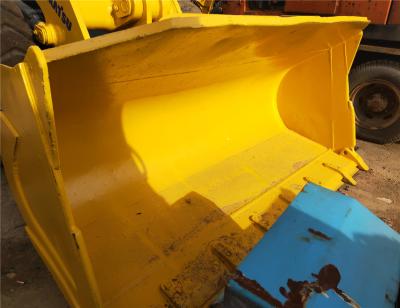 China Made in Japan Tweedehands Komatsu 16ton Wa380-3 bouw wiellader in goede staat te koop, gebruikte Komatsu voorwiellader Wa380-6, Wa380z te koop Te koop