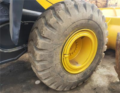 China Made in Japan Tweedehands Komatsu 16ton Wa380-3 bouw wiellader in goede staat te koop, gebruikte Komatsu voorwiellader Wa380-6, Wa380z te koop Te koop