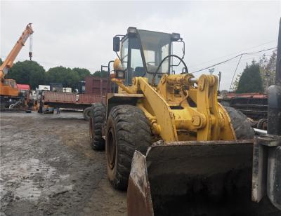China O original feito no carregador de 16 toneladas de segunda mão da roda Wa380-3 de Japão KOMATSU nas boas condições para a venda, usou KOMATSU Front Wheel Loader Wa 380-6, Wa380z na venda à venda