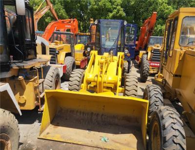 China O original feito no carregador de 13 toneladas de segunda mão da roda Wa300 de Japão KOMATSU nas boas condições para a venda, usou KOMATSU Front Wheel Loader Wa 300 na venda à venda