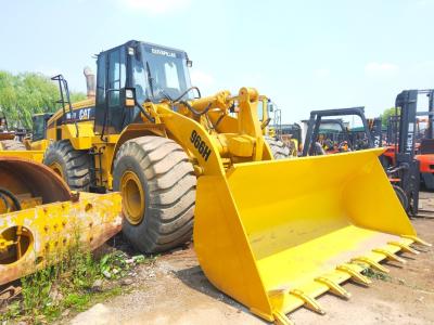 Cina Caricatore di seconda mano della ruota del Giappone Caterpillar 23ton 966h in buone condizioni per la liquidazione, Cat Front Loader usata 962g 966D 966e 966g 966h 973 973D 980g sulla vendita in vendita