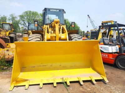 Cina Caricatore di seconda mano della ruota del Giappone Caterpillar 23ton 966h in buone condizioni per la liquidazione, Cat Front Loader usata 962g 966D 966e 966g 966h 973 973D 980g sulla vendita in vendita