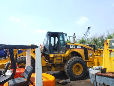Cina Caricatore di seconda mano della ruota del Giappone Caterpillar 23ton 966h in buone condizioni per la liquidazione, Cat Front Loader usata 962g 966D 966e 966g 966h 973 973D 980g sulla vendita in vendita