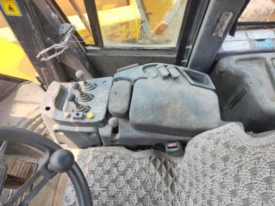 Cina Caricatore di seconda mano della ruota del Giappone Caterpillar 23ton 966h in buone condizioni per la liquidazione, Cat Front Loader usata 962g 966D 966e 966g 966h 973 973D 980g sulla vendita in vendita
