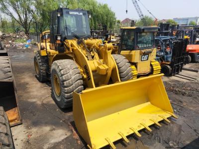 Cina Il caricatore originale della ruota del Giappone Maufractured Cat Secondhand 23ton 966h in buone condizioni, ha usato Cat Front Loader 962g 966D 966e 966g 966h 973 973D 980g sulla vendita in vendita