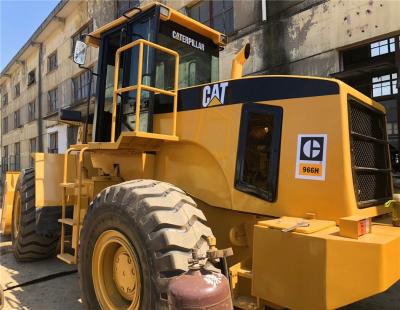 China O carregador de 23 toneladas de segunda mão da roda 966h de Caterpillar nas boas condições para a venda da promoção, usou Cat Front Loader 962g 966D 966e 966g 966h 973 973D 980g na venda à venda