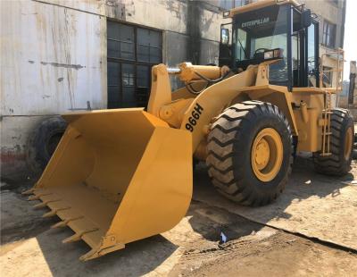 China Carregador de 23 toneladas de segunda mão nas boas condições, Cat Front Loader usada 962g 966D 966e 966g 966h 973 973D 980g da roda 966h de Caterpillar da liquidação total na venda à venda