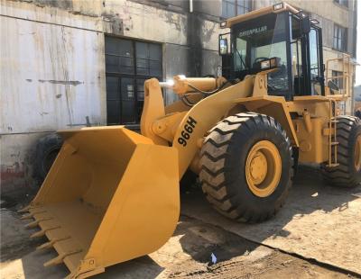 中国 クリアランス セールの幼虫良い状態で中古23ton 966hの車輪の積込み機、販売の使用された猫の前部積込み機962g 966D 966e 966g 966h 973 973D 980g 販売のため