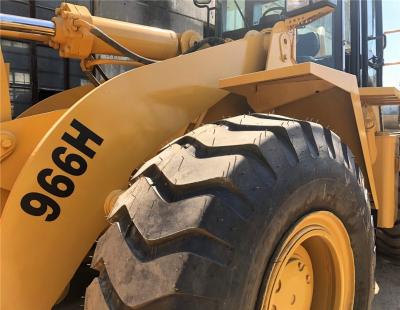中国 クリアランス セールの幼虫良い状態で中古23ton 966hの車輪の積込み機、販売の使用された猫の前部積込み機962g 966D 966e 966g 966h 973 973D 980g 販売のため