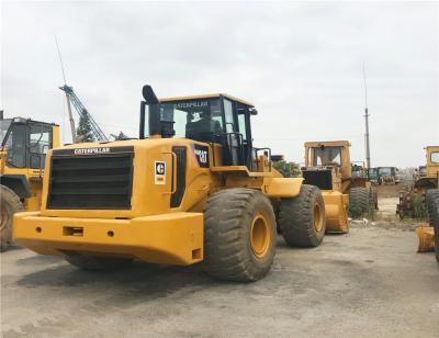 China Caterpillar usou o carregador de 23 toneladas da roda 966h nas boas condições & na boa qualidade para a venda, Cat Front Loader usada 962g 966D 966e 966g 966h 973 973D 980g na venda à venda