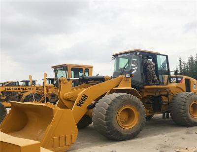 Cina Caterpillar ha usato il caricatore della ruota di 23ton 966h in buone condizioni & la buona qualità da vendere, Cat Front Loader usata 962g 966D 966e 966g 966h 973 973D 980g sulla vendita in vendita