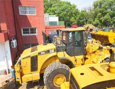 China Feito no carregador de 30 toneladas da roda 980h de Japão Caterpillar nas boas condições para a venda, Cat Front Crawler Loader usada 966D 966e 966g 966h 973 973D 980h na venda à venda