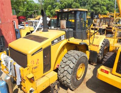 China Pá carregadeira de rodas Caterpillar 30ton 980h original do Japão em bom estado para venda, pá carregadeira de esteira frontal Cat usada 966D 966e 966g 966h 973 973D 980h à venda à venda