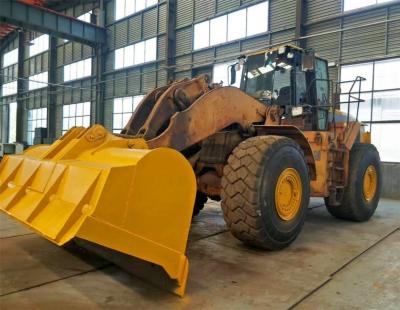 China Carregador de 30 toneladas original nas boas condições para a venda, Cat Front Crawler Loader usada 966D 966e 966g 966h 973D 980g 980h da roda 980g de Japão Caterpillar na venda à venda