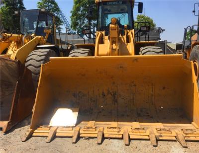 China Japão usou o carregador de 23 toneladas nas boas condições para a venda, Cat Front Loader usada 962g 966D 966e 966g 966h 973 973D 980g da roda 966h de Caterpillar na venda à venda