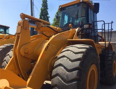 China Japão usou o carregador de 23 toneladas nas boas condições para a venda, Cat Front Loader usada 962g 966D 966e 966g 966h 973 973D 980g da roda 966h de Caterpillar na venda à venda