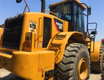 China Japão usou o carregador de 23 toneladas nas boas condições para a venda, Cat Front Loader usada 962g 966D 966e 966g 966h 973 973D 980g da roda 966h de Caterpillar na venda à venda