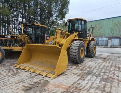 China Japão fabricou o carregador de 23 toneladas de segunda mão nas boas condições para a venda, Cat Front Loader usada 962g 966D 966e 966g 966h 973 973D da roda 966h de Caterpillar na venda à venda