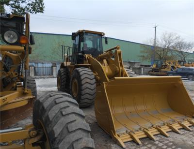 China Japão fabricou o carregador de 23 toneladas de segunda mão nas boas condições para a venda, Cat Front Loader usada 962g 966D 966e 966g 966h 973 973D da roda 966h de Caterpillar na venda à venda
