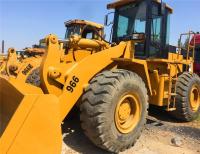 China Secondhand 23ton 966h Caterpillar Wheel Loader RoHS CE Certified for sale