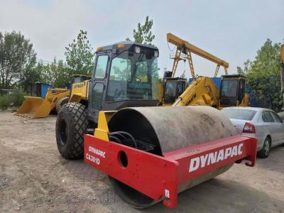 El compresor de segunda mano Dynapac Ca301d Alemania original del suelo utilizó el rodillo de camino 15t en venta