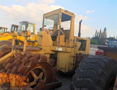 Cina Compattatore meraviglioso del suolo di Caterpillar 815 di condizione di lavoro con Front Blade Hot Sale in vendita