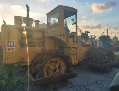 Cina Compattatore meraviglioso del suolo di Caterpillar 815 di condizione di lavoro con Front Blade Hot Sale in vendita