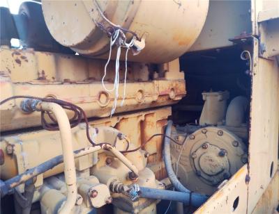 Cina Compattatore meraviglioso del suolo di Caterpillar 815 di condizione di lavoro con Front Blade Hot Sale in vendita