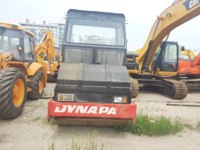 中国 良質の安い価格Dynapac Cc421は二重ドラム昇進の振動のロード ローラーの安い価格のDynapac Cc421の土のコンパクターを使用した。 販売のため
