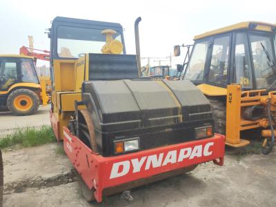中国 良質の安い価格Dynapac Cc421は二重ドラム昇進の振動のロード ローラーの安い価格のDynapac Cc421の土のコンパクターを使用した。 販売のため