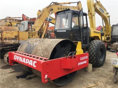 中国 使用された起源のスウェーデンDynapacの振動の滑らかなドラム ローラーCa251dのコンパクターの熱い販売 販売のため