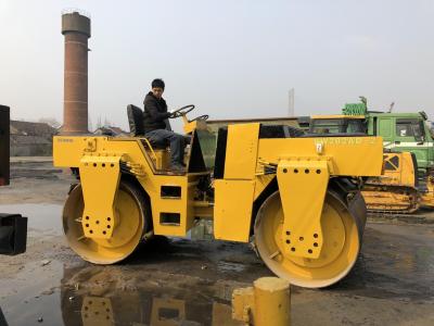 Cina Rullo compressore nuovissimo utilizzato di 80% Bomag Bw202ad-2 nella condizione di lavoro eccellente con il prezzo ragionevole. Di seconda mano Bw217, rullo compressore Bw219 sulla vendita. in vendita