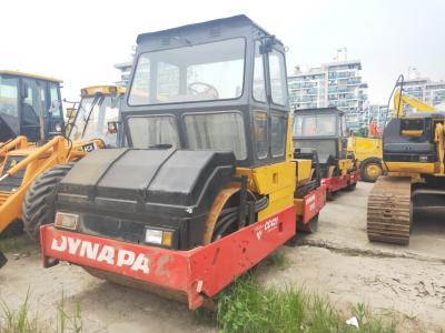 Cina Il prezzo economico Dynapac Cc421 di alta qualità ha usato la vendita calda del doppio del tamburo del rullo compressore dei prezzi di Dynapac Cc421 compattatore economico vibratorio del suolo in vendita