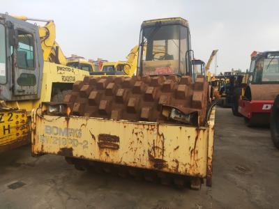Китай Используемый ролик дороги Bw219pd-2 Германии Bomag начала с ногами на продаже, высококачественным Compactor Bw219 Bw217 овец почвы Bomag условий труда на продвижении продается