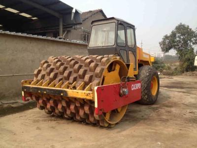 Китай Используемый первоначальный Compactor Dynapac Ca30pd барабанчика двойника Швеции с роликом дороги Dynapac Ca30d ролика дороги ноги овец перекупным для продажи продается