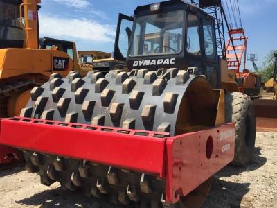 Китай Хороший качественный используемый Compactor Ca30d почвы ролика дороги Ca30d Dynapac для продажи перекупной Dynapac с низкой ценой ног овец на продаже продается