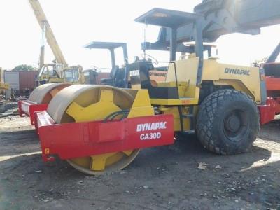 Китай Высококачественный используемый ролик дороги Dynapac Ca30d Vibratory, Compactor дороги подержанного двойника Dynapac Ca30 Ca30d Ca30d вибрируя продается