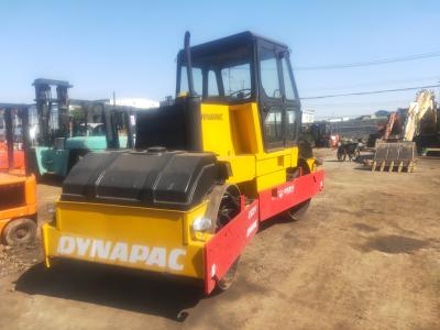中国 スウェーデンDynapac Cc211のロード ローラー秒針の振動の滑らかな二重ドラム ローラーCc211 Cc421の熱い販売 販売のため