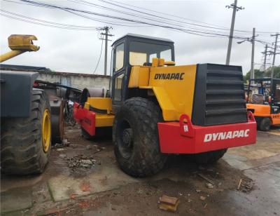 Cina La Svezia originale 12ton ha utilizzato il rullo liscio vibratorio Ca25D, Ca30d, Ca35D, Ca301d del tamburo della seconda mano del rullo compressore di Dynapac della costruzione Ca301d sulla vendita in vendita