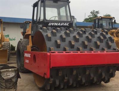 Cina Rullo compressore Dynapac a piede di pecora da 13 tonnellate di seconda mano Ca30d, Rullo vibrante a tamburo liscio Ca25D, Ca35D, Ca251d, Ca301d Dynapac, in vendita in vendita