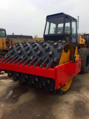 Cina Rullo compressore Dynapac a piede di pecora utilizzato da 13 tonnellate Ca30d, rullo a tamburo liscio vibratorio di seconda mano Ca25D, Ca35D, Ca251d, Ca301d Dynapac Compattatore, in vendita in vendita