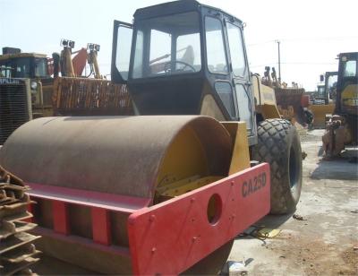 Cina Rullo compressore utilizzato di Dynapac Ca25D, rullo liscio vibratorio Ca30d, Ca35D, Ca251d, compattatore del tamburo della seconda mano di Ca301d Dynapac, per la vendita in vendita