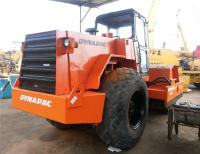 China Secondhand Construction Dynapac Vibratory Roller Ca25 Dynapac Single Drum Roller for sale