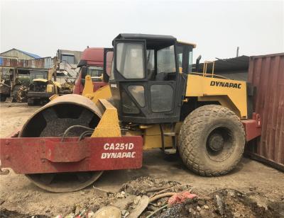 Cina Buona condizione 10 Ton Roller Compactor di Dynapac Ca251d del rullo compressore della seconda mano in vendita
