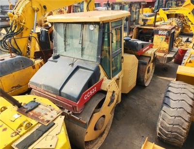 China 4aabt3.9-c Bouw Dynapac Cc522 van de Motor de 11.7ton Gebruikte Wegwals Te koop