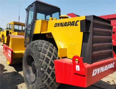 Cina Tamburo liscio vibratorio della seconda mano di Dynapac 10 Ton Roller Ca 251d in vendita