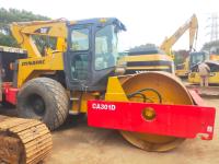 China 13 Ton Used  Dynapac Road Roller Ca301d Second Hand Vibrating Roller for sale